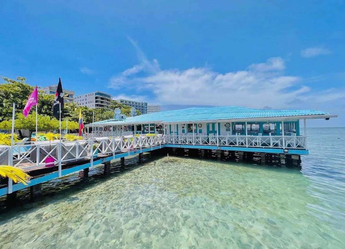 Restaurante La Regatta en San Andrés Isla - Simmer Down Guest House